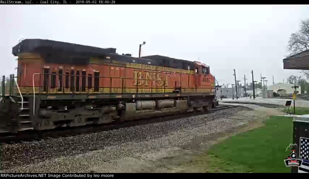 BNSF 4645